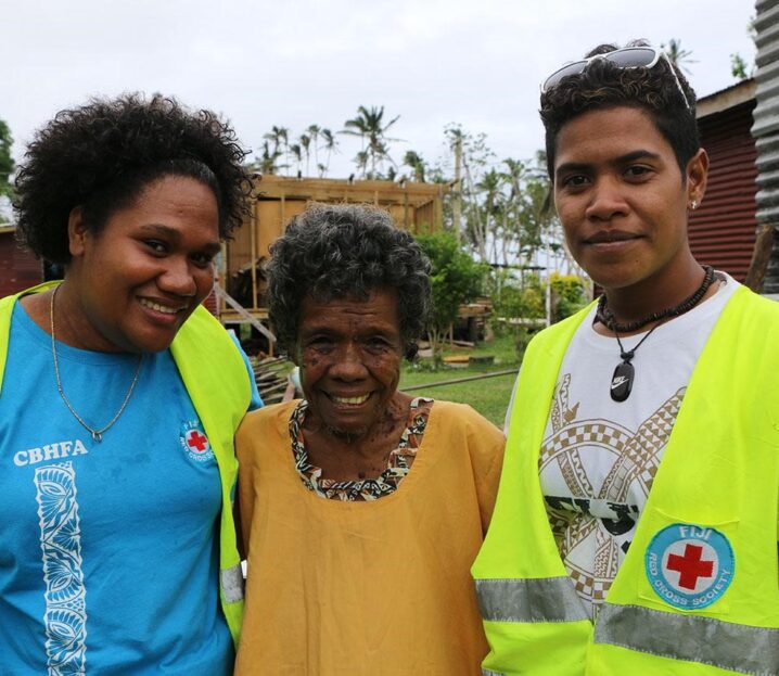 The Fiji Red Cross Society