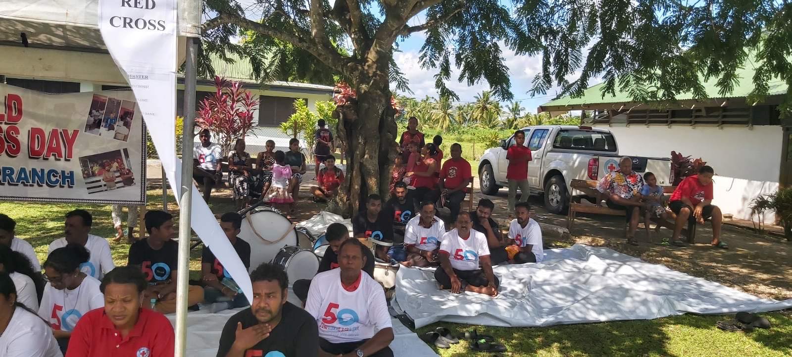 The Fiji Red Cross Society